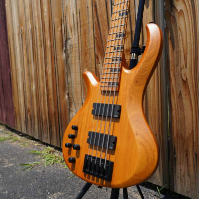 Schecter Diamond Series Riot-5 Session - Aged Natural Satin | Reverb