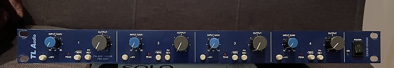 TL Audio Indigo PA-2001 2000 Blue | Reverb