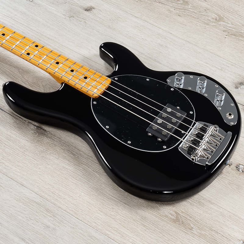 Ernie Ball Music Man Retro '70s StingRay Bass, Maple | Reverb