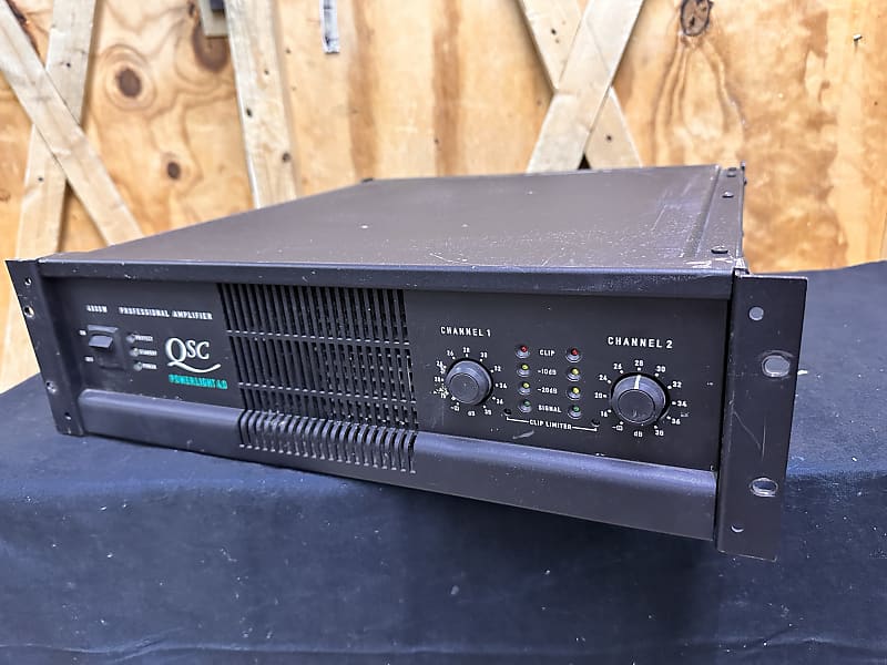 QSC PowerLight 4.0 Pro Power Amplifier PL4.0 4000 Watts | Reverb