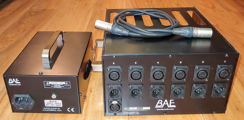 BAE 6SPR 500 Series Chassis | Reverb