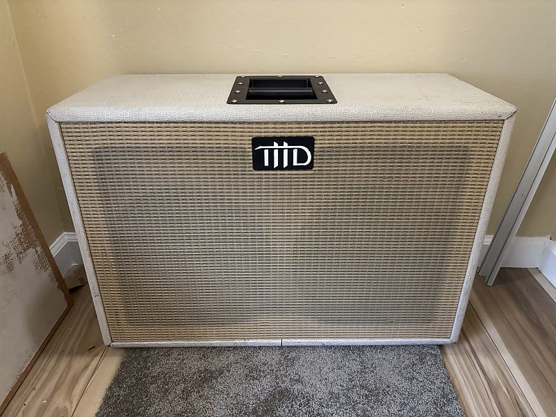 THD 100 Watt 8ohm 2x12 cabinet - cream - Cream | Reverb
