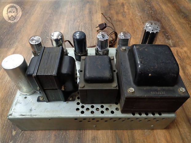 Hammond Organ Tube Amplifier | Reverb
