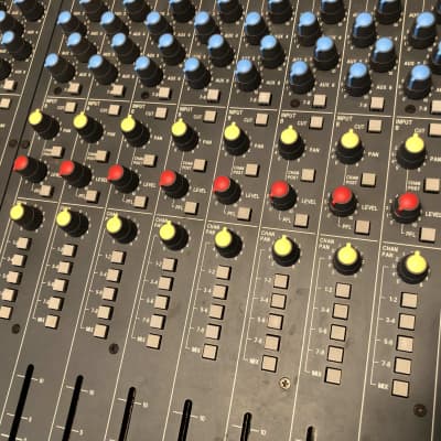 Soundcraft Spirit Studio LC 16CH Mixer Recording Mixing | Reverb