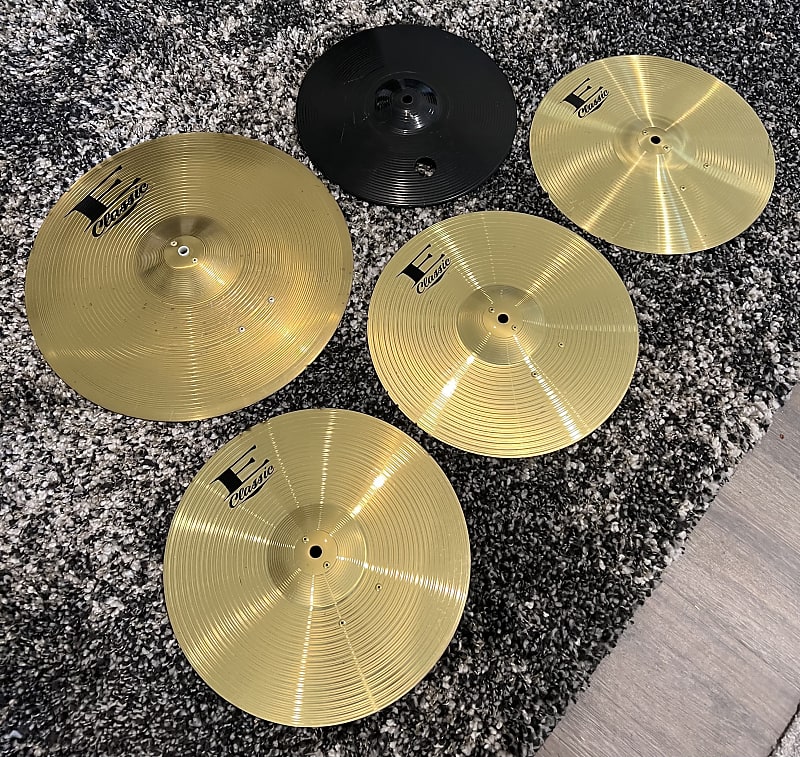 LOT - Pearl E Classic Electronic Cymbals | Reverb