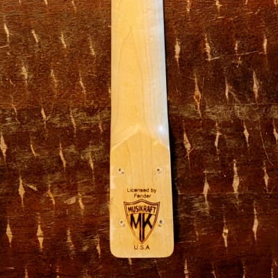 Musikraft 50s Tele Precision Bass Neck 2020s - Rosewood | Reverb