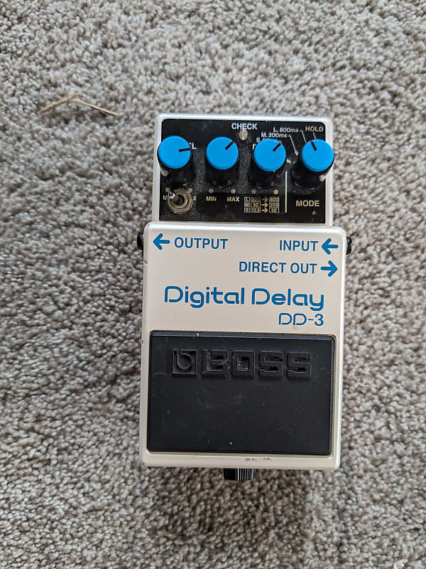Boss DD-3 Keeley Mod - white | Reverb