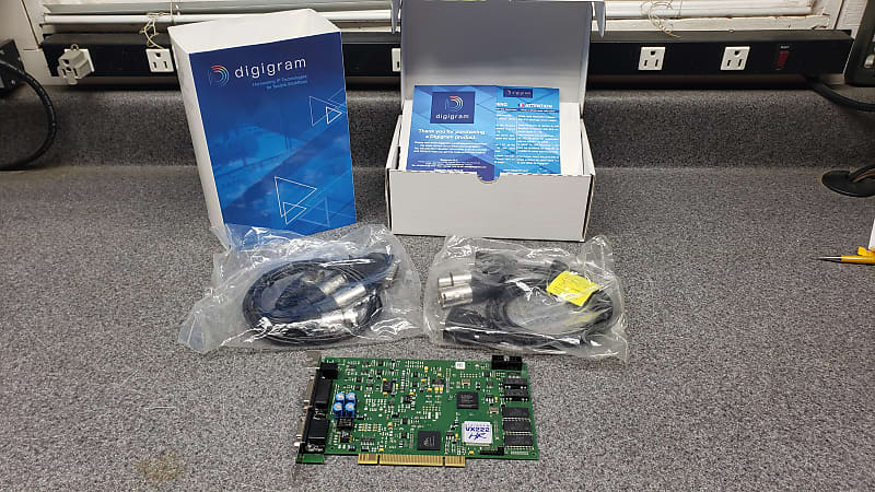 Digigram VX222HR 24-Bit Stereo PCI Audio Interface Excellent | Reverb