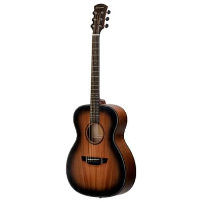 Orangewood Oliver Mahogany Natural Burst Live | Reverb