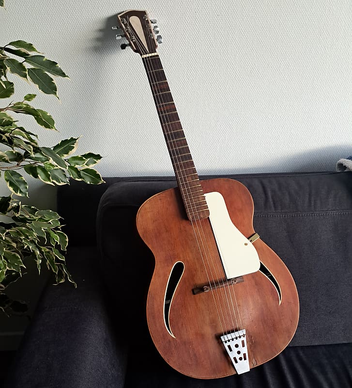 JOSEPH ROSSMEISL Archtop / Jazz Art Deco 1950s 1950 | Reverb