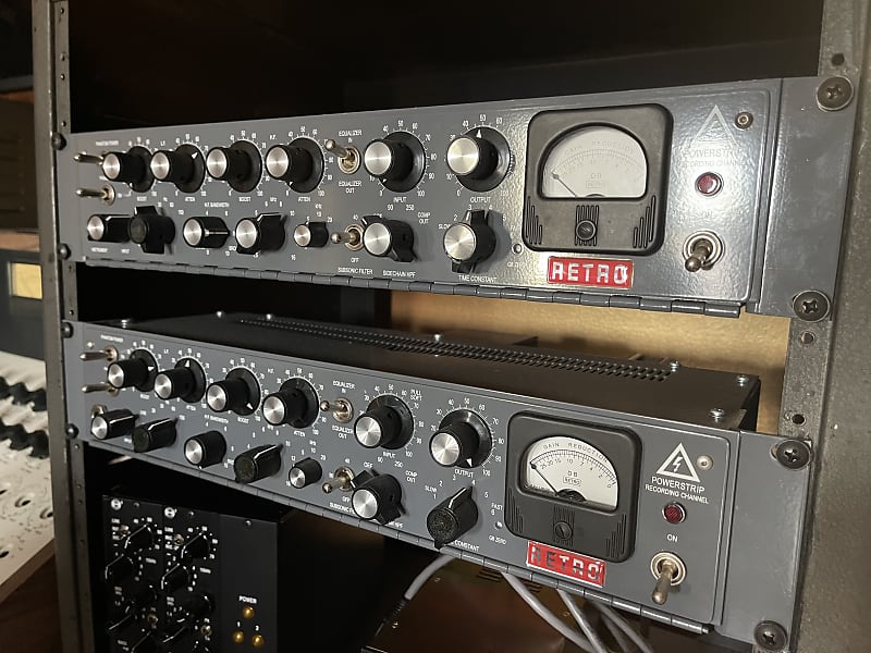 Retro Instruments Power Strip Pair | Reverb