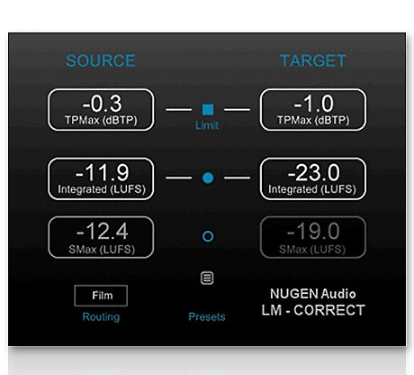 NUGEN Audio LM-Correct [Download] | Reverb