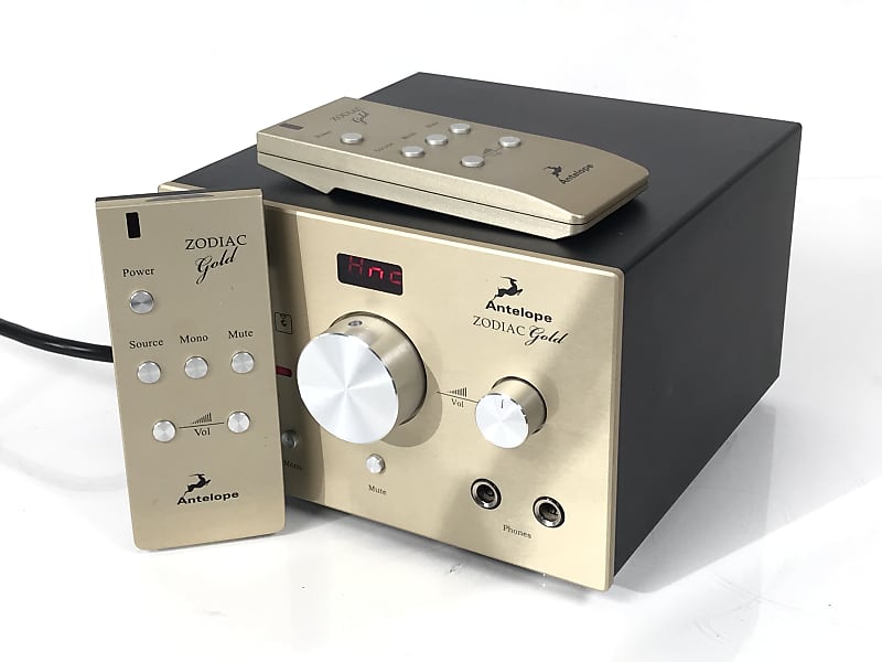 Antelope Zodiac Gold w/ 2 Remotes | Reverb