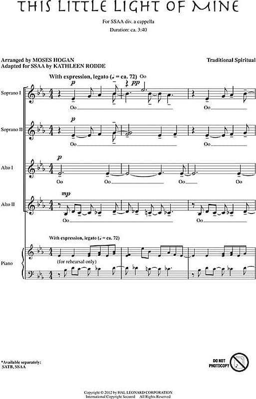 This Little Light of Mine | Reverb