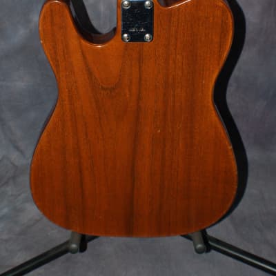 1974 Kopy Kat Model 2368 Thinline Tele Walnut Pro Setup Hard | Reverb