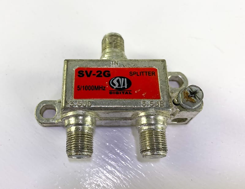 SVI Digital SV-2G 5/1000MHz Splitter for Coax cable | Reverb