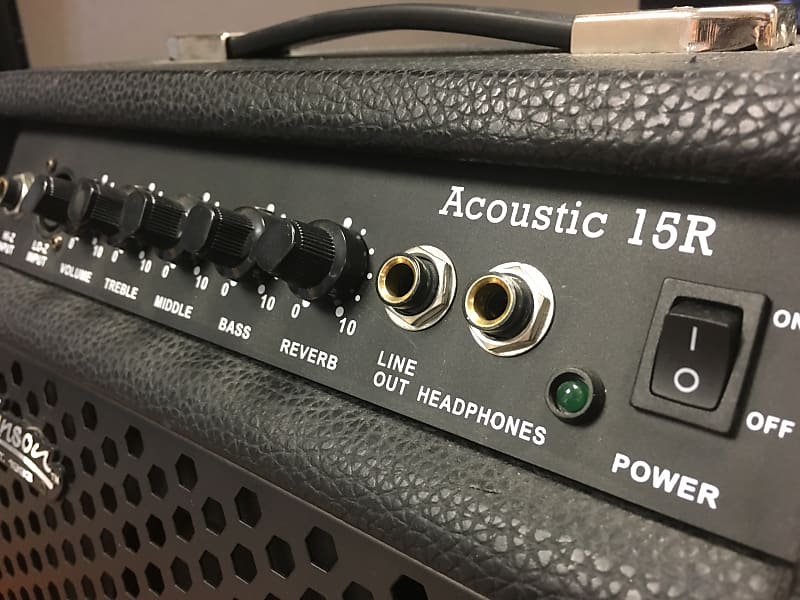 Johnson Acoustic 15R | Reverb