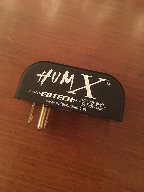 Ebtech Hum X Ground Loop Hum Eliminator Plug | Reverb