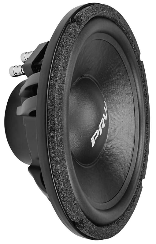 PRV MT10W1200-NDY-4 10" PRO Audio Low Frequency Midbass | Reverb