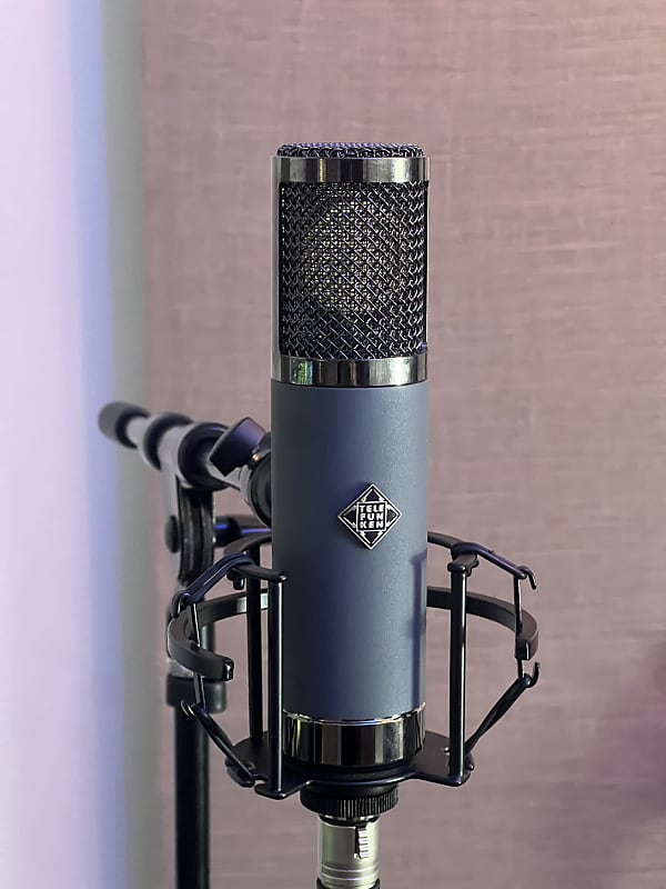 Telefunken TF51 Large-diaphragm Tube Condenser Microphone | Reverb