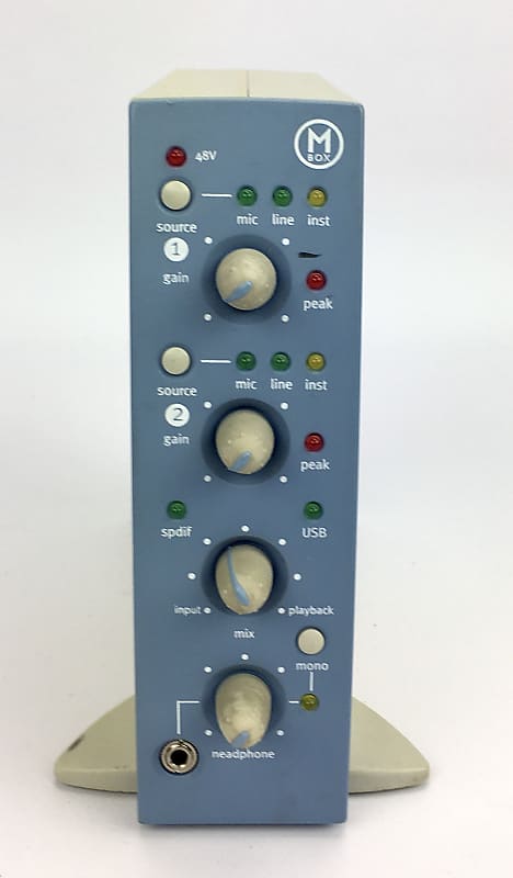 Avid Focusrite MBox | Reverb