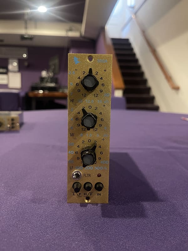 API 550A 500 Series 3-Band Equalizer Module | Reverb