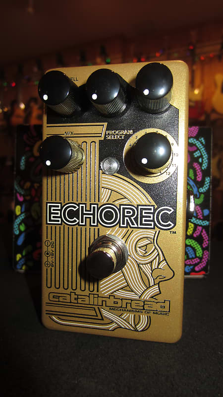 Catalinbread Echorec Multi-Head Delay Pedal | Reverb France