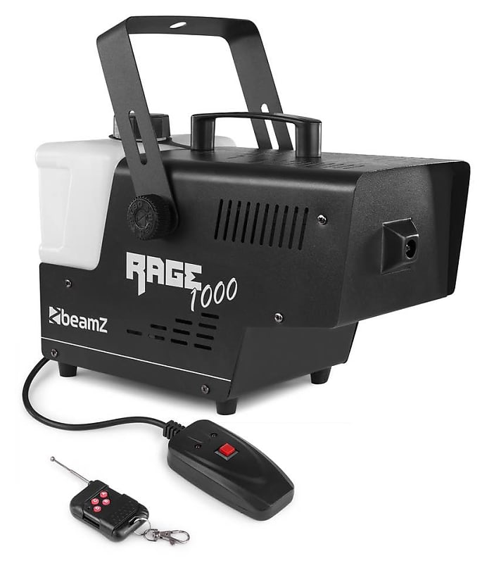 Beamz Rage 1000 Macchina Del Fumo Con Controller Wireless | Reverb