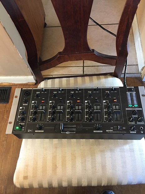 Gemini MM-3000 Professional Rack-Mounted Mixer 2012 Black | Reverb UK