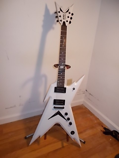 Dean Dime Razorback 10-12 white | Reverb