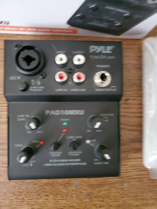 Pyle PAD10MXU 2022 | Reverb