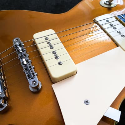 ESP Edwards E-LP-125SD/P 2015 - Gold Top - MINT | Reverb Deutschland