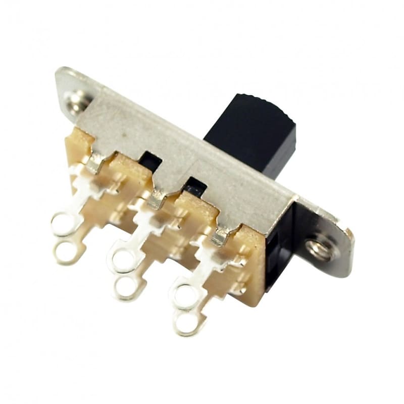 Switchcraft WDE15-20 2 Position Slide Switch For | Reverb