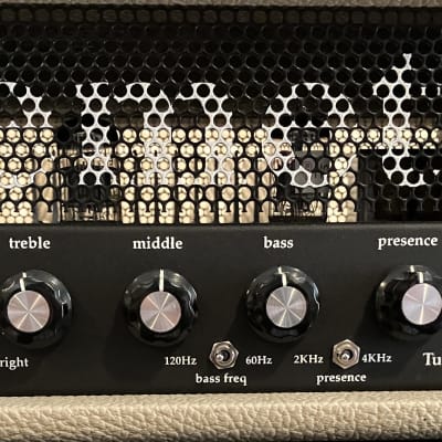 Demeter VTBP-M-800D Tube pre-amp/800 watt Amp - Blond with | Reverb