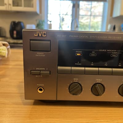 JVC RX-307 Late 80s - Gray | Reverb