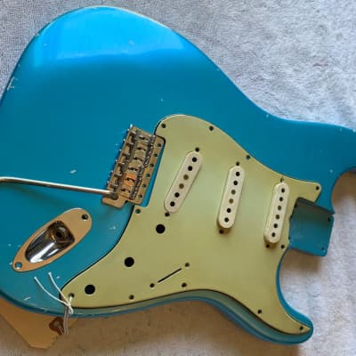 P Bass BODY CUSTOM ORDER ASH or ALDER includes Aged Patina | Reverb