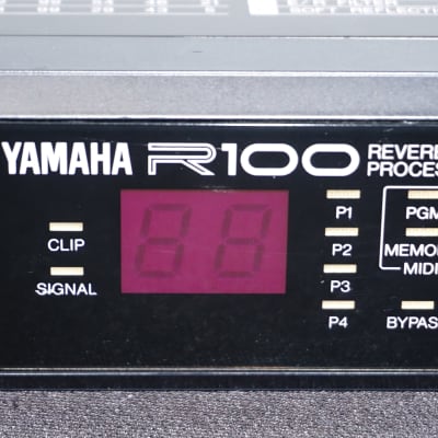 Yamaha R100 80's Digital Reverb Effects Processor | Reverb Australia