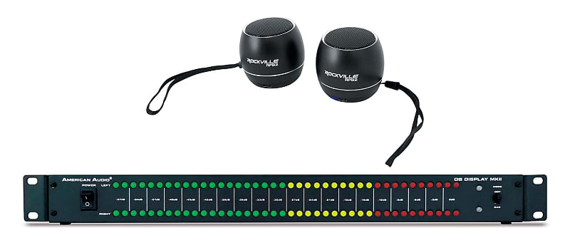 American Audio ADJ DB DISPLAY MKII 19" 5V LED Db Level | Reverb