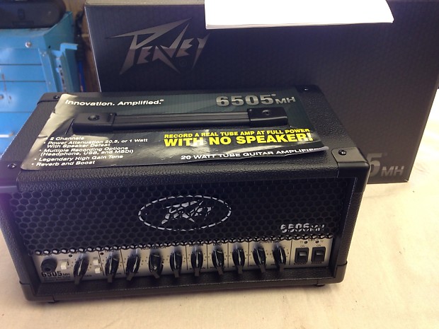 Peavey 6505 MH 2015 Black | Reverb