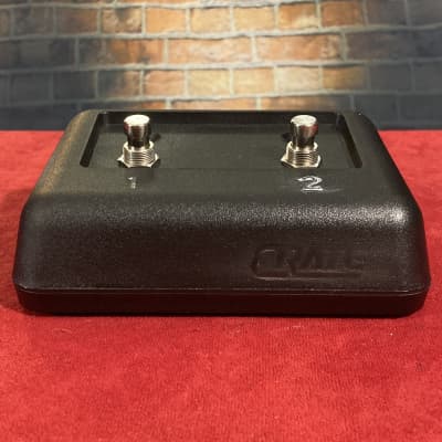 Crate Footswitch 2-Button #2 | Reverb
