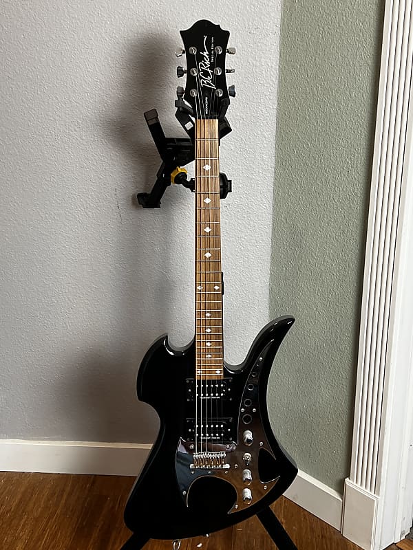 B.C. Rich Mockingbird SE Evil Edge Onyx | Reverb