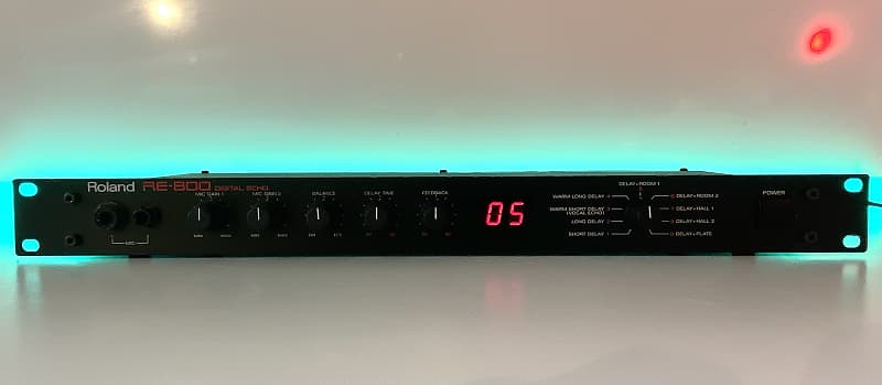 Roland Re 800 90’s reverb - delay very rare ! / 100% fully | Reverb