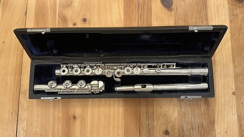 Powell SF 7000 Solid Silver Flute, Split E mechanism, B foot | Reverb
