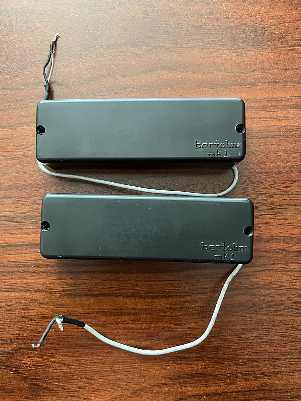 Bartolini MK1 2023 5 String Bass Pickup Set | Reverb