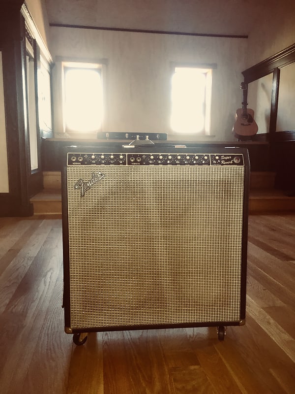 Fender Super Reverb 1980 blackface | Reverb