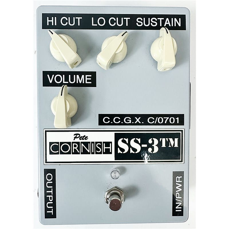 Pete Cornish SS3 TM, Second-Hand | Reverb