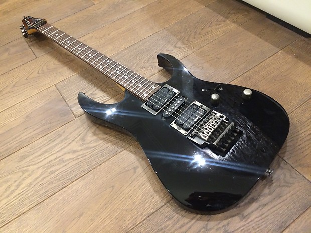 Ibanez RG570 Black 2002 | Reverb