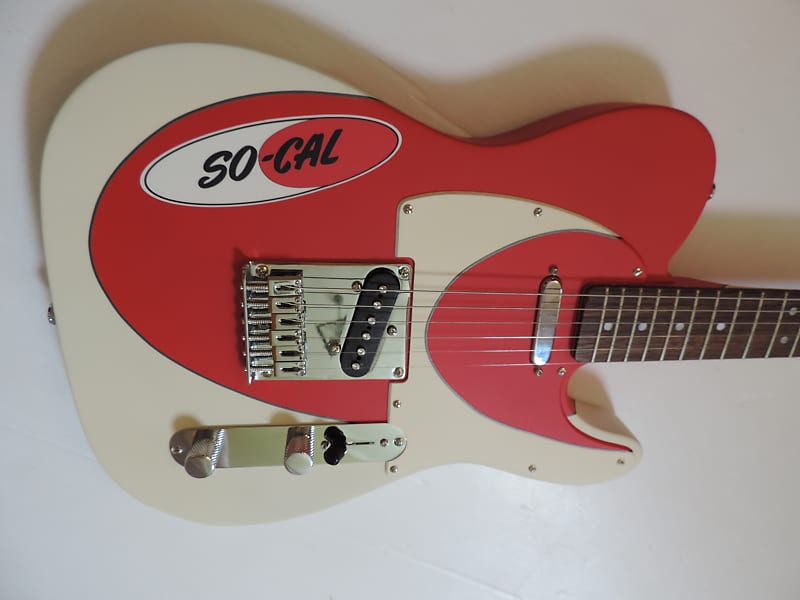 DDCC USA CUSTOMS TELE SO-CAL SPECIAL 60TH ONE OF A KIND | Reverb UK