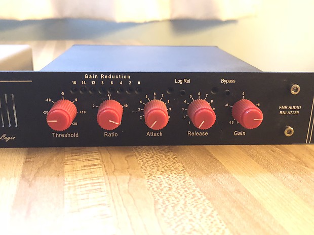 FMR Audio RNLA Limiter and RNC Compressor in Funk Logic rack | Reverb