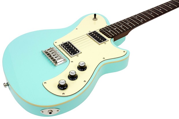 Sublime Guitars TomCat 2017 Blue | Reverb